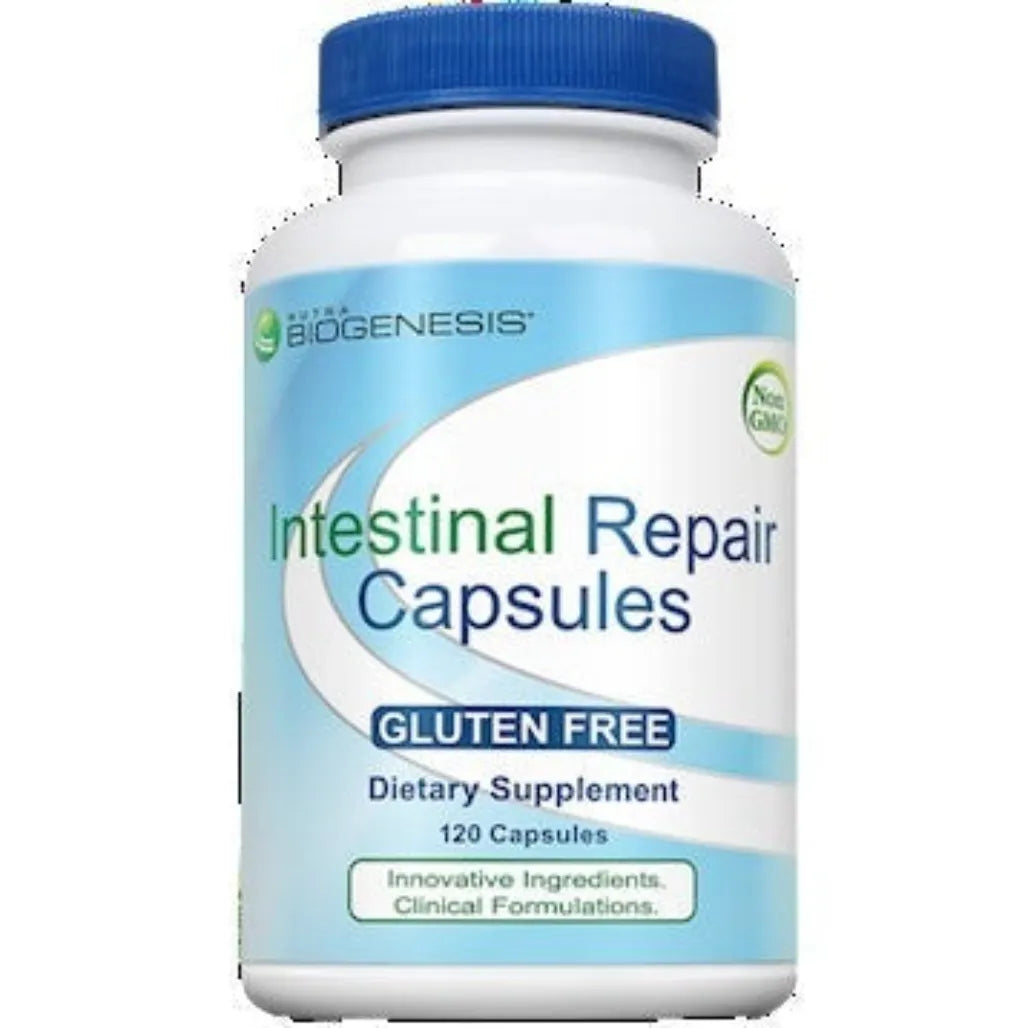 Nutra Biogenesis Intestinal Repair 120 Vegcaps | Nutriessential