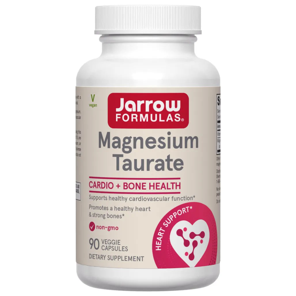 Buy Jarrow Formulas Magnesium Taurate - 90 capsules