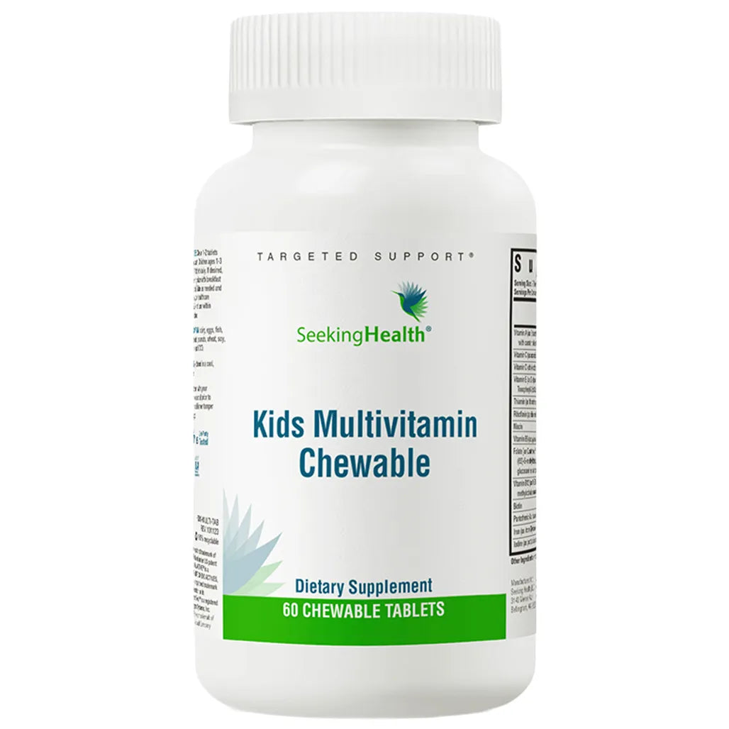 Kid's Multivitamin Chewable- Nutriessential.com