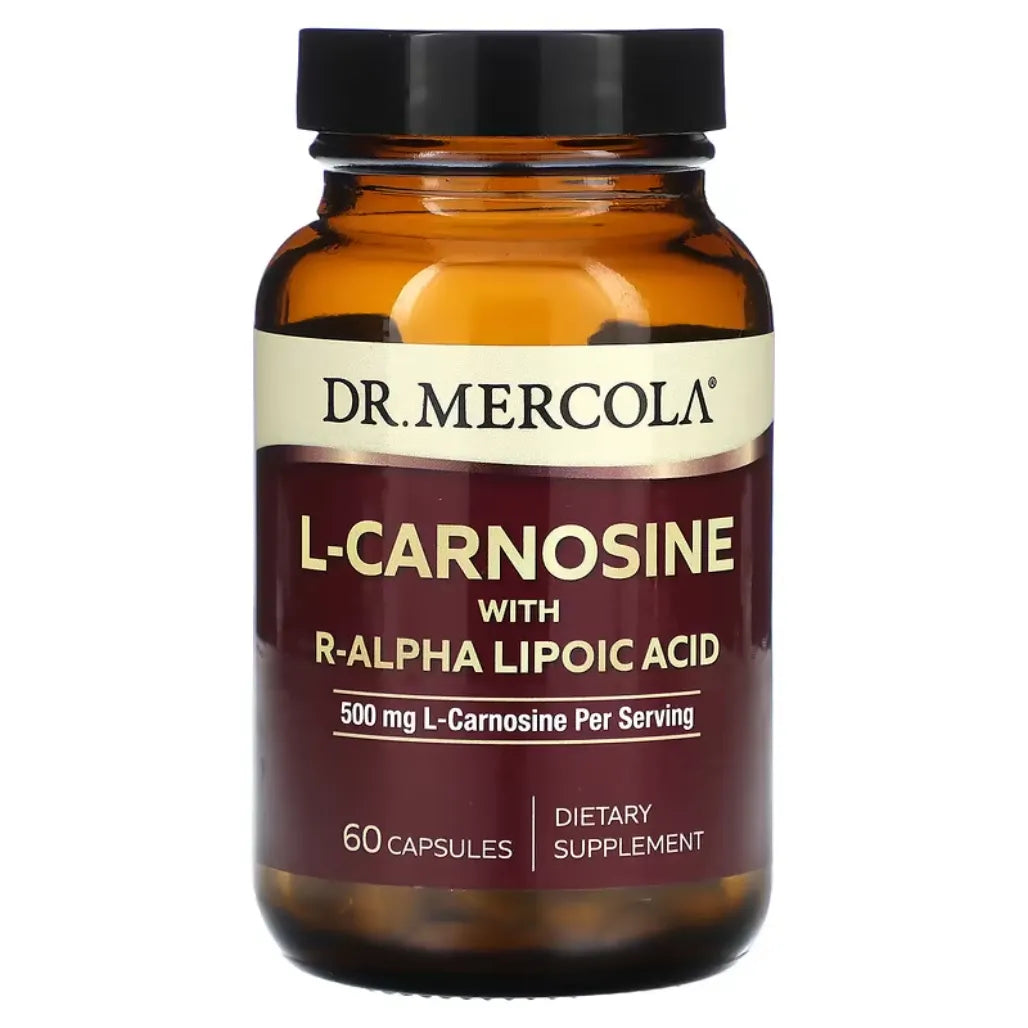 Dr. Mercola L-Carnosine & R-Ala 60 Caps | Nutriessential