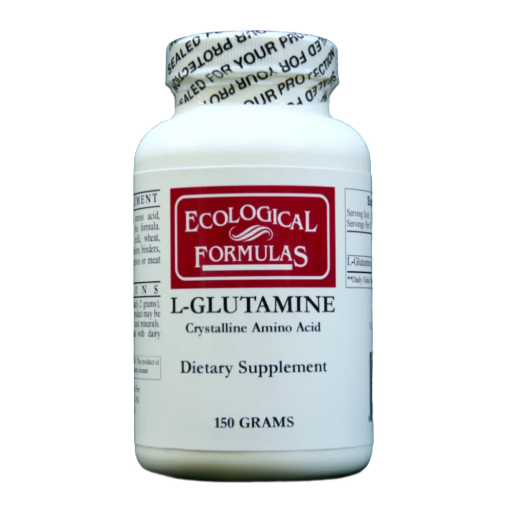 Ecological Formulas L-Glutamine 500 mg - 250 caps | Nutriessential