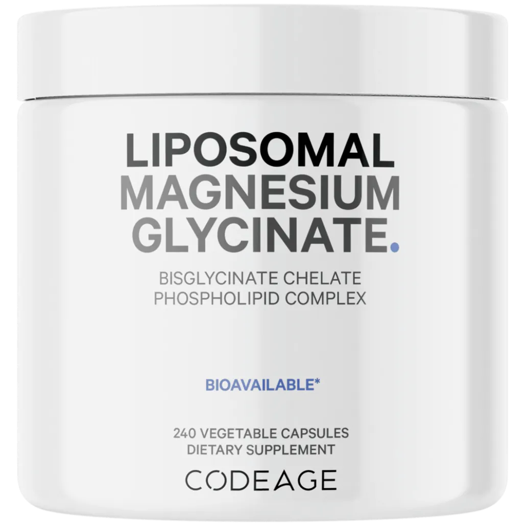 Liposomal Magnesium Glycinate- Nutriessential.com