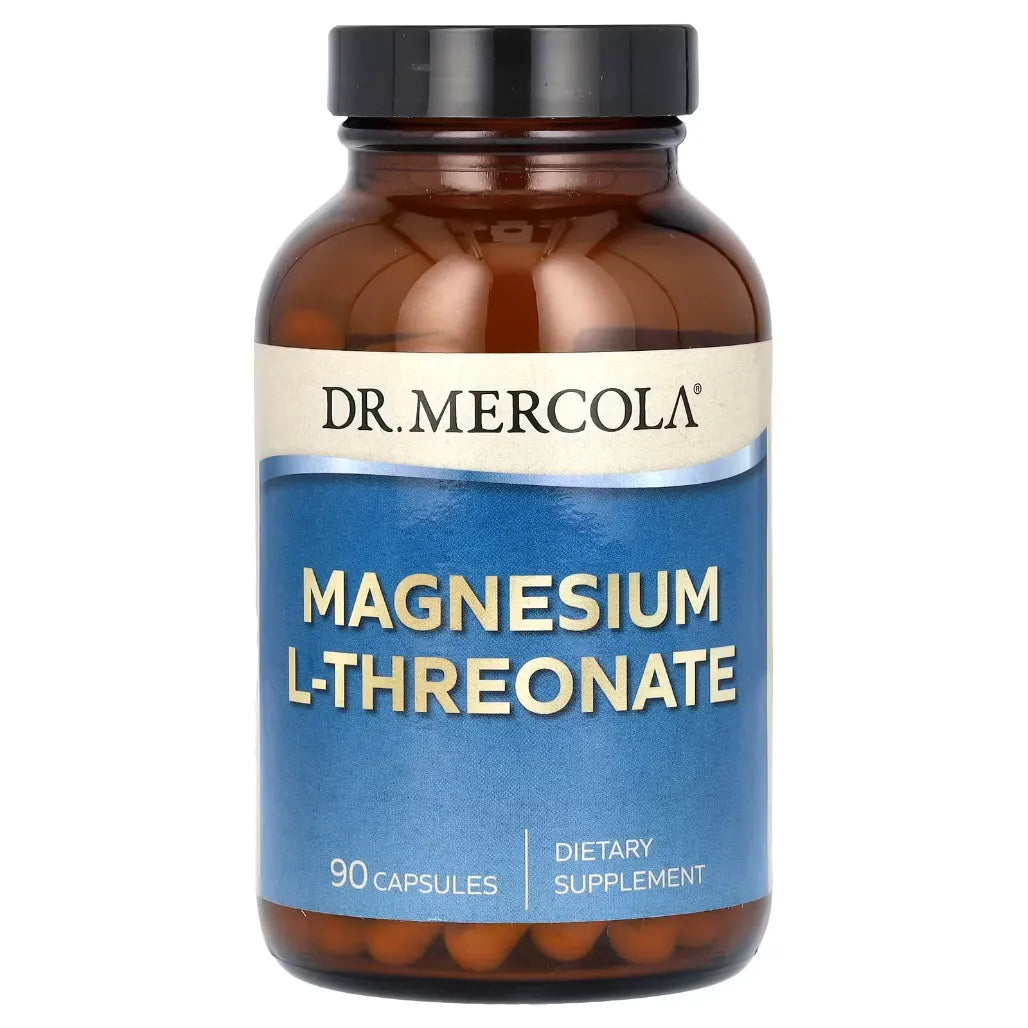 Dr. Mercola Magnesium L-Threonate 90 Caps | Nutriessential