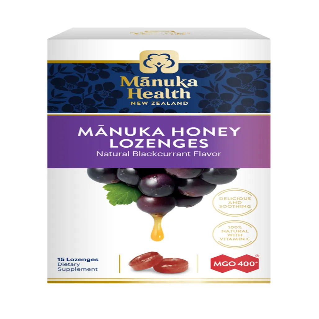 Manuka Honey Blackcurrent | Nutriessential