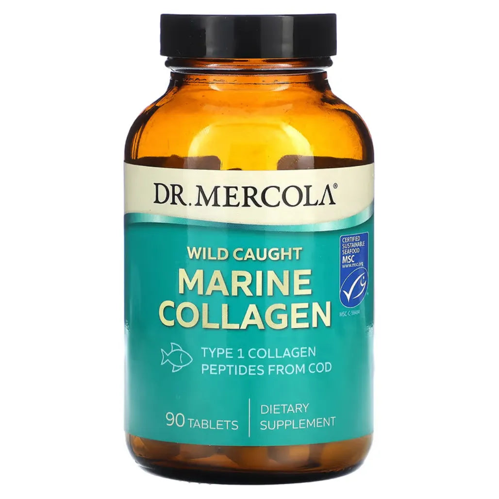 Dr. Mercola Marine Collagen 90 Tabs | Nutriessential