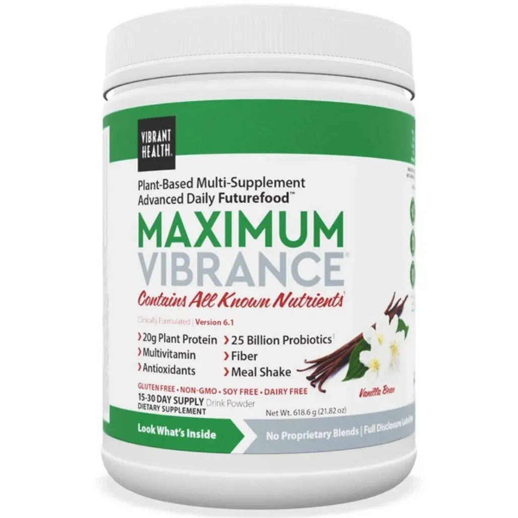 Maximum Vibrance Chocolate - Vibrant Health