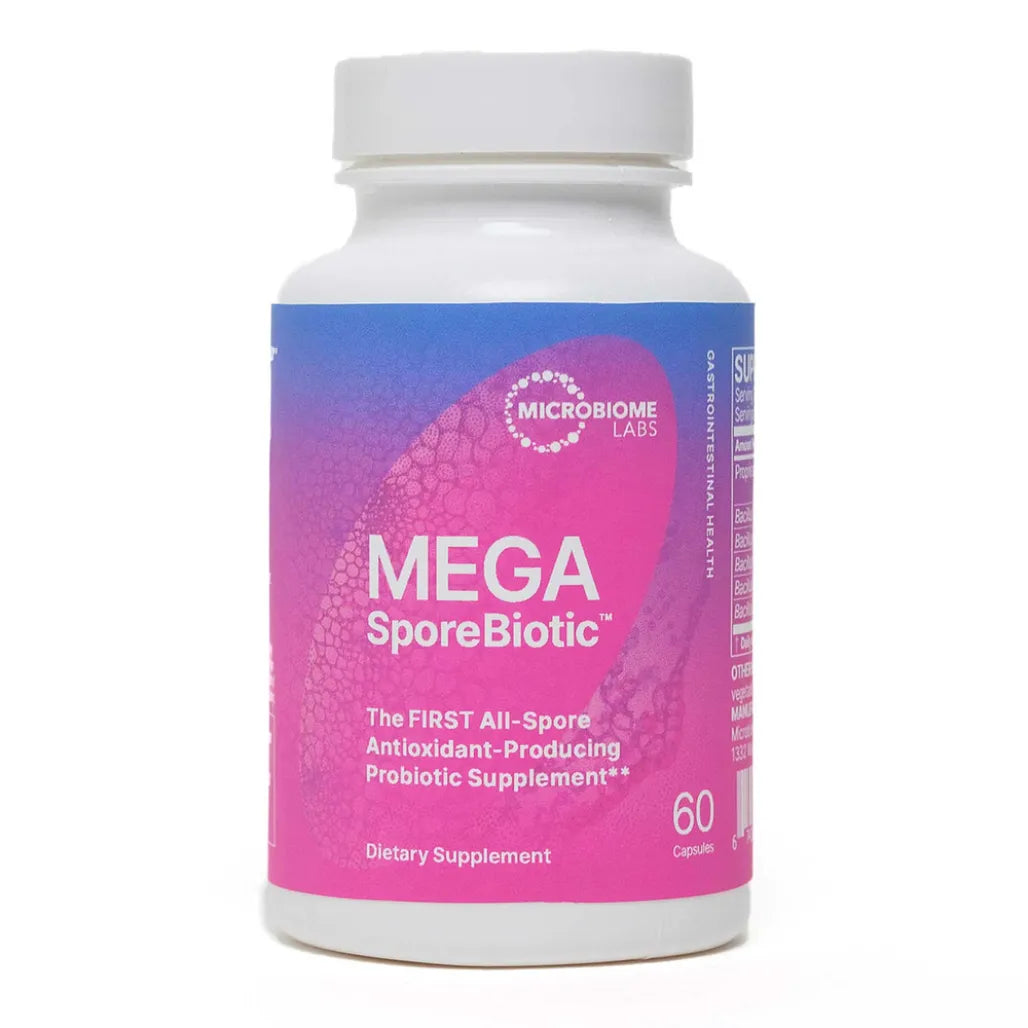 MegaSporeBiotic Advanced Spore Probiotic for Digestive Health