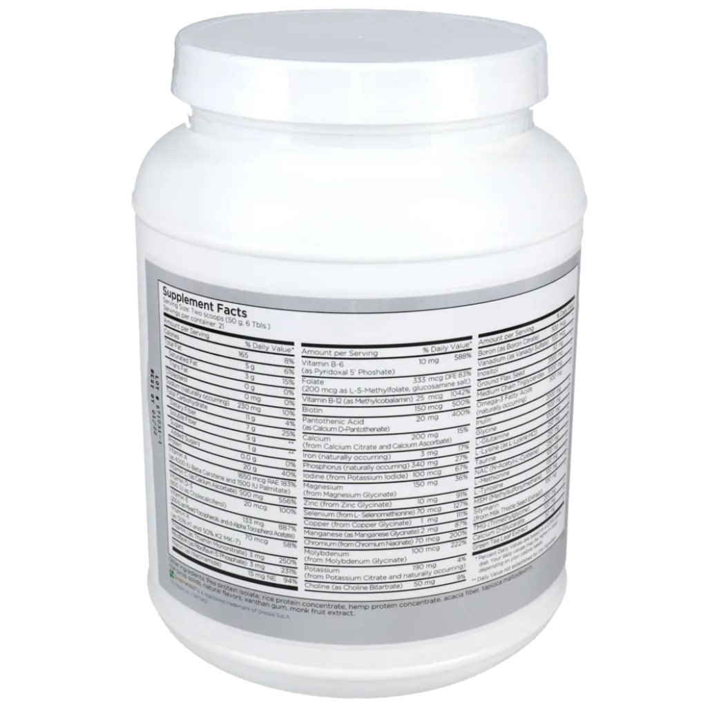 Metabolic Detox Complete Natural Vanilla- Nutriessential.c