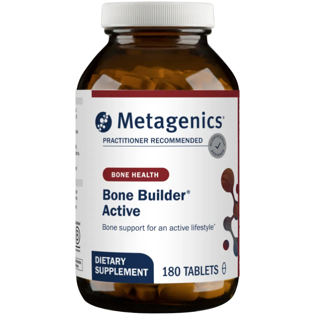 Metagenics: Bone Builder Active - 180 Tablets | Nutriessential