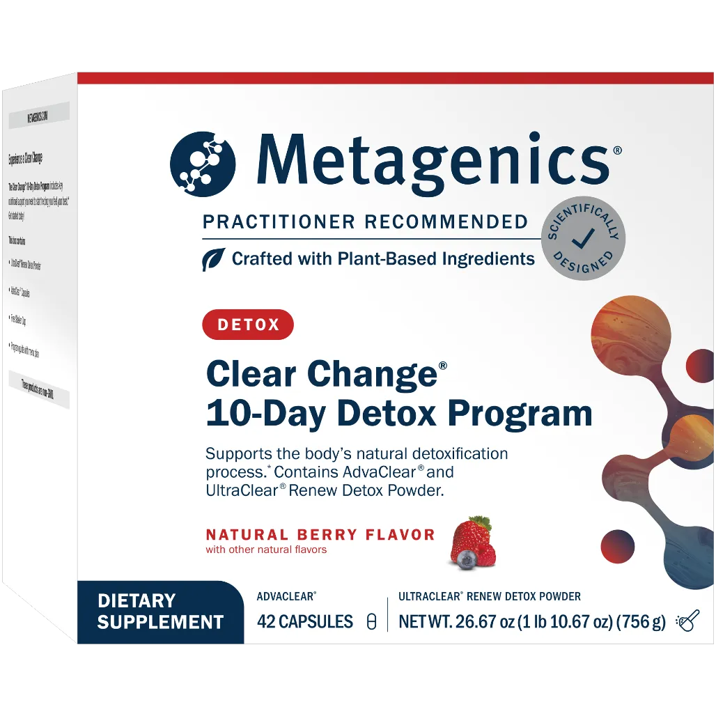 Metagenics Clear Change 10-Day Detoxification Program Berry