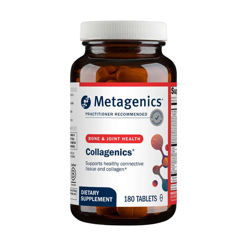 Metagenics: Collagenics - 180 Tablets | Nutriessential