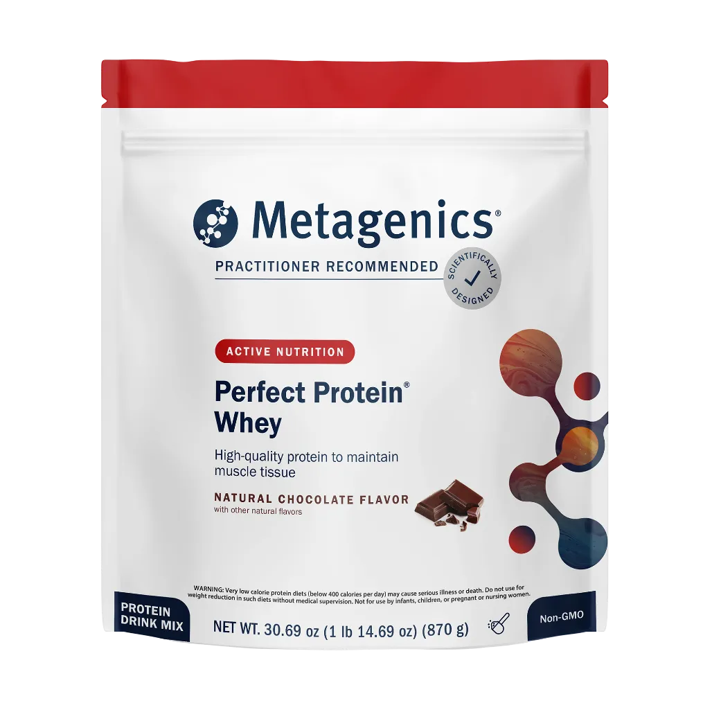 Metagenics: Perfect Protein Whey - 30.69 oz | Nutriessential