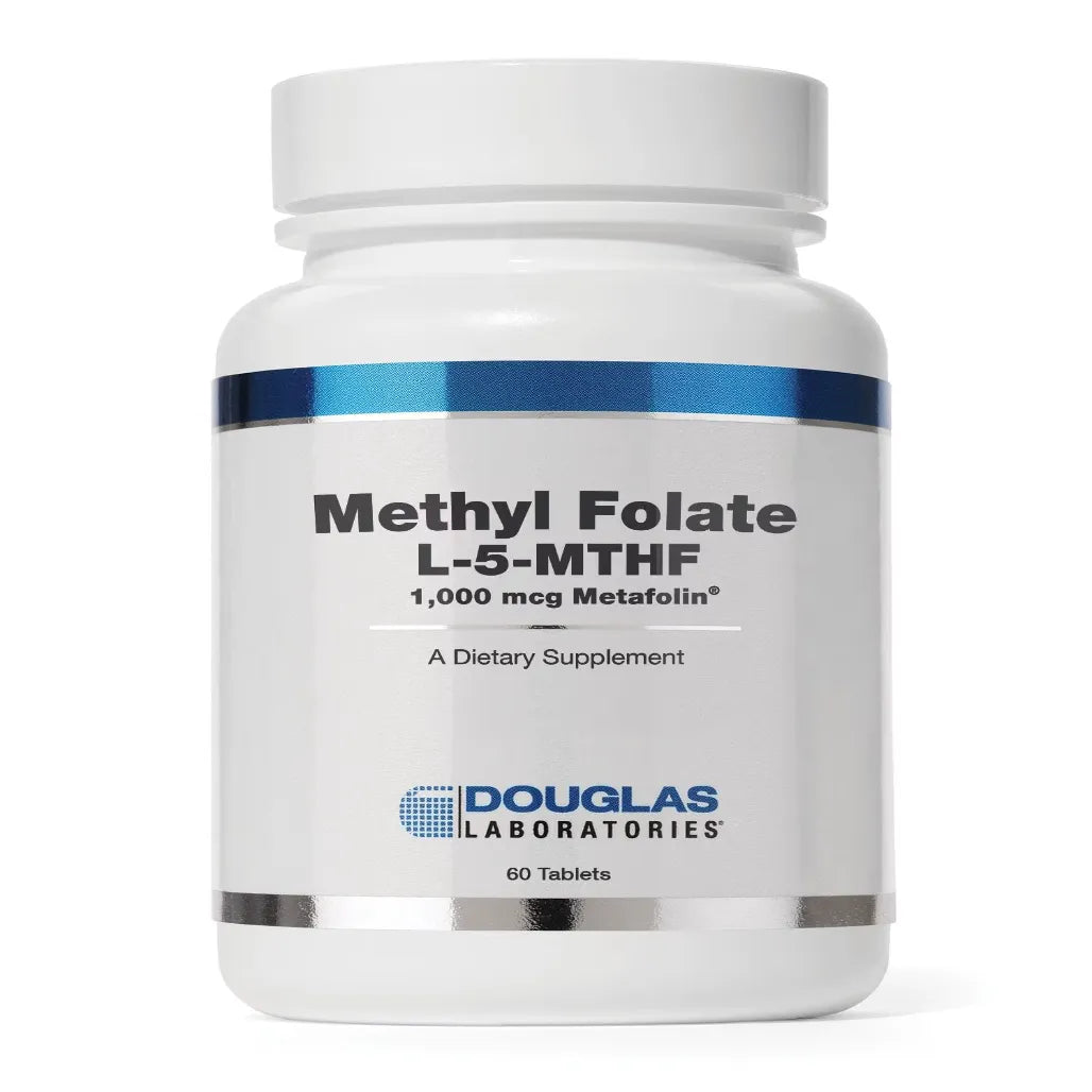 Methyl Folate 1,000 mcg Metafolin | Nutriessential