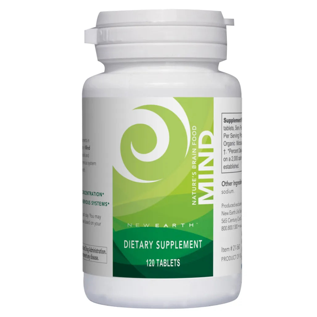 Shop for Mind Supplement - 120 Tablets - New Earth