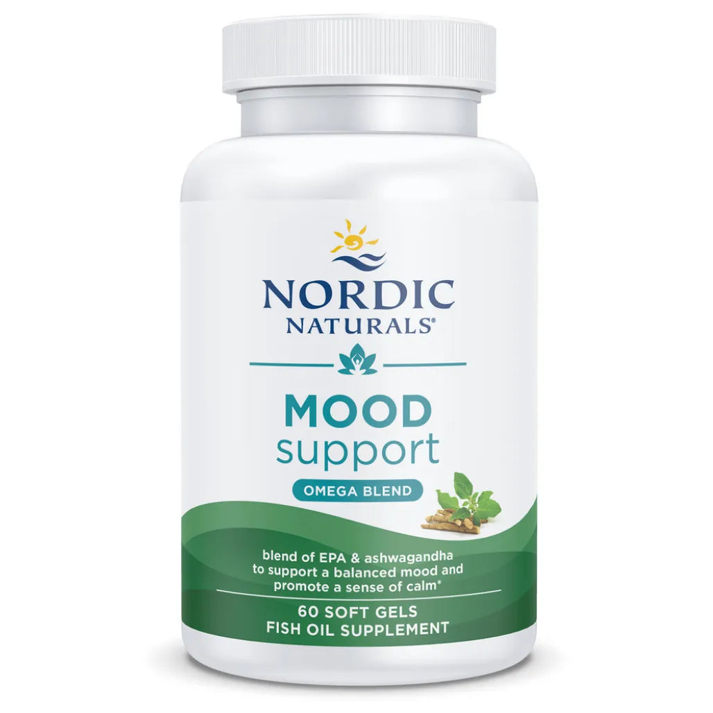 Mood Support Omega Blend- Nutriessential.com
