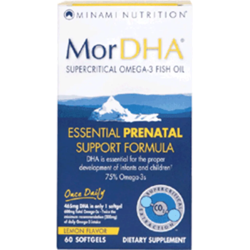 Garden Of Life Mordha Prenatal Lemon Flavor | Nutriessential
