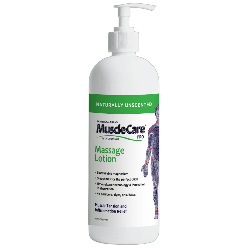 MuscleCare Pro massage lotion- Nutriessential.com