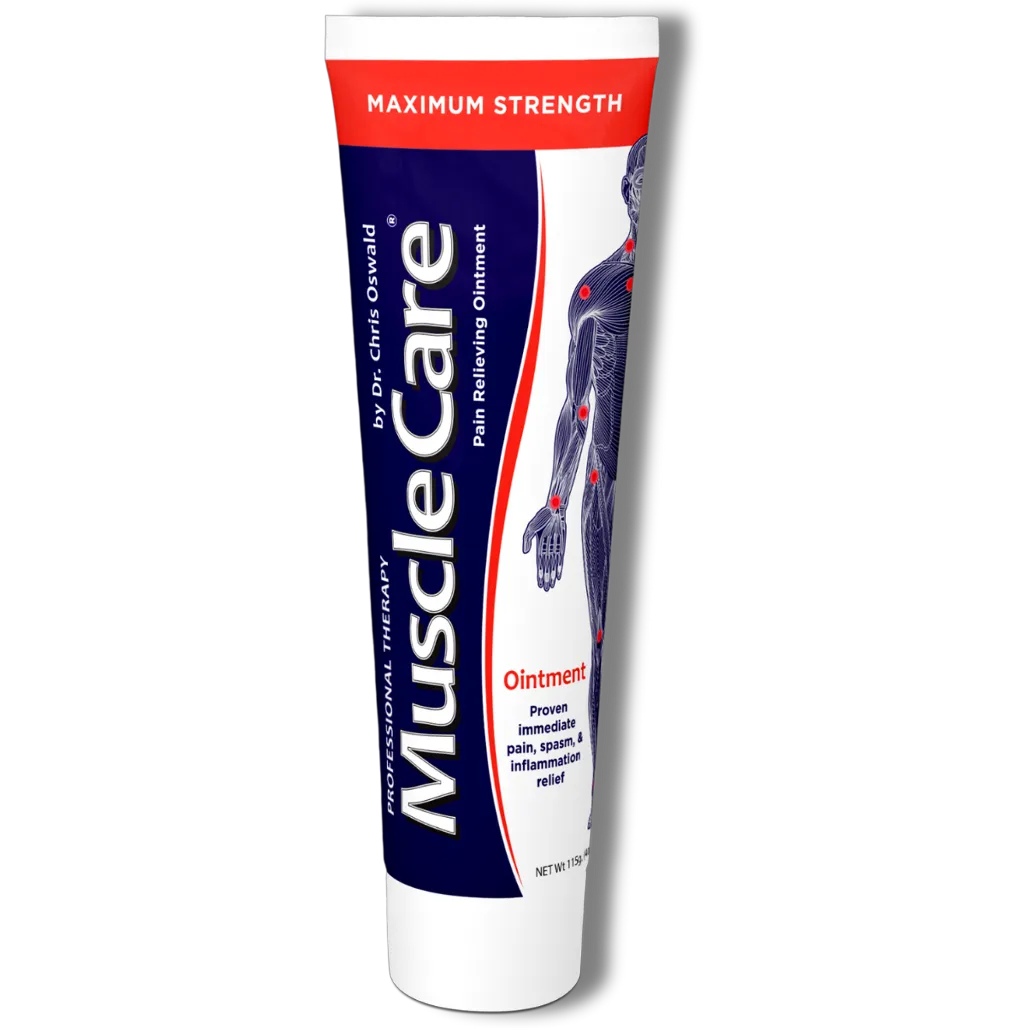 MuscleCare pain relieving ointment- Nutriessential.com