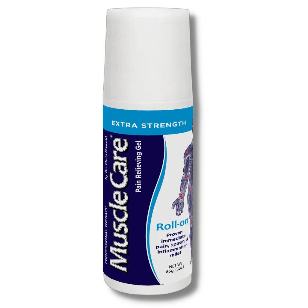 Buy MuscleCare Pain Relieving Roll on Gel | Nutriessential