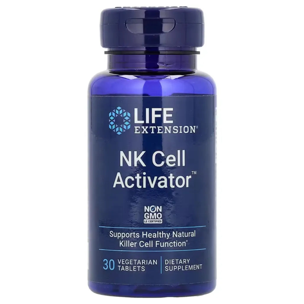 Life Extension NK Cell Activator 30 Tablets | Nutriessential