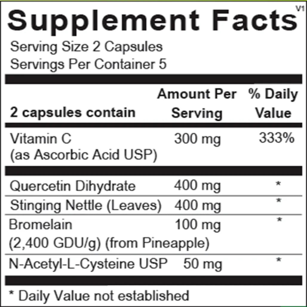 Natural D-Hist Blister Packs- Nutriessential.com