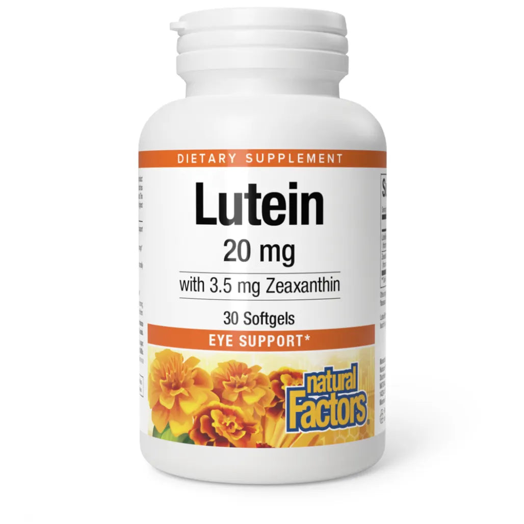 Shop for Lutein 20 mg - 30 Softgels - Natural Factors
