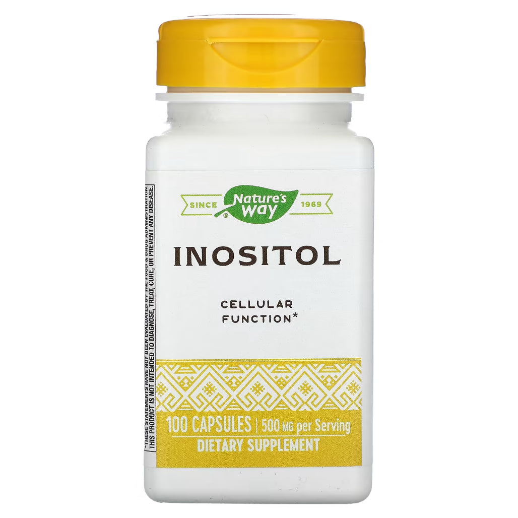 Natures Way Inositol 500 Mg 100 Caps | Nutriessential
