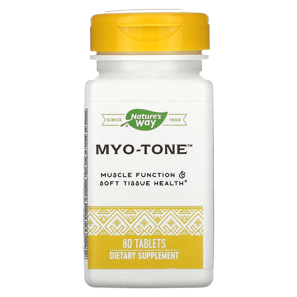 Natures Way Myo-Tone 80 Tabs | Nutriessential- Nutriessent