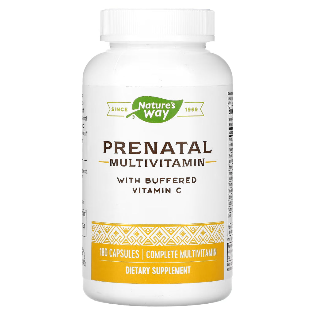 Natures Way Prenatal Complete 180 Caps | Nutriessential