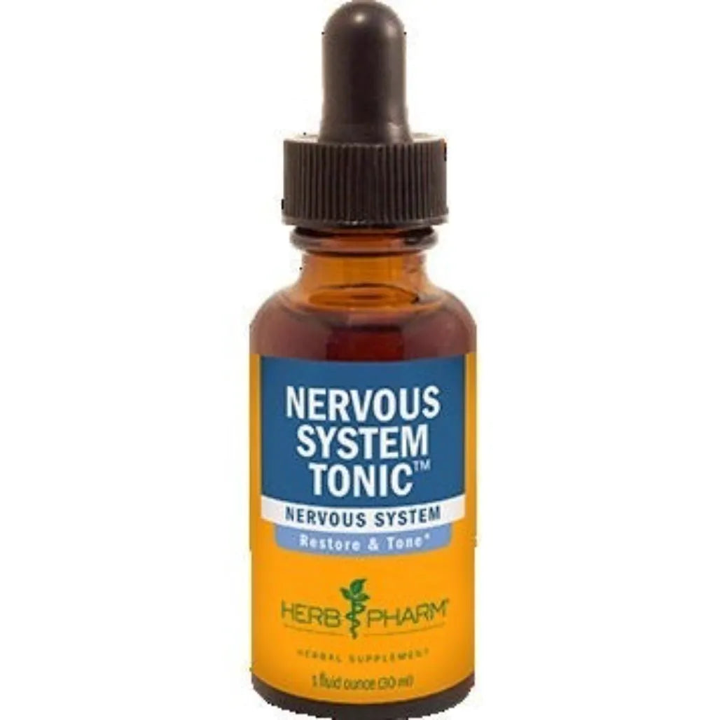 Nervous System Tonic - Herb Pharm | Nutriessential