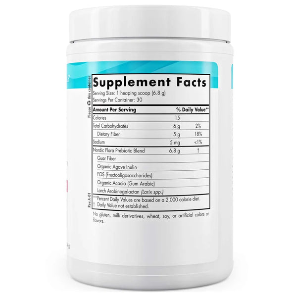 Nordic Flora Prebiotic Powder | Nutriessential