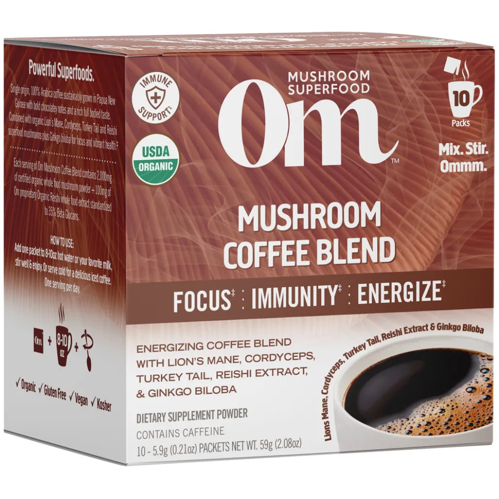 Mushroom Coffee 10 pack- Nutriessential.com