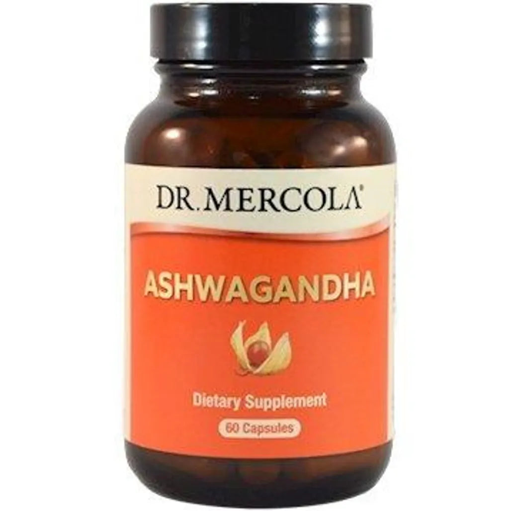 Dr. Mercola Organic Ashwaganda 60 Caps | Nutriessential