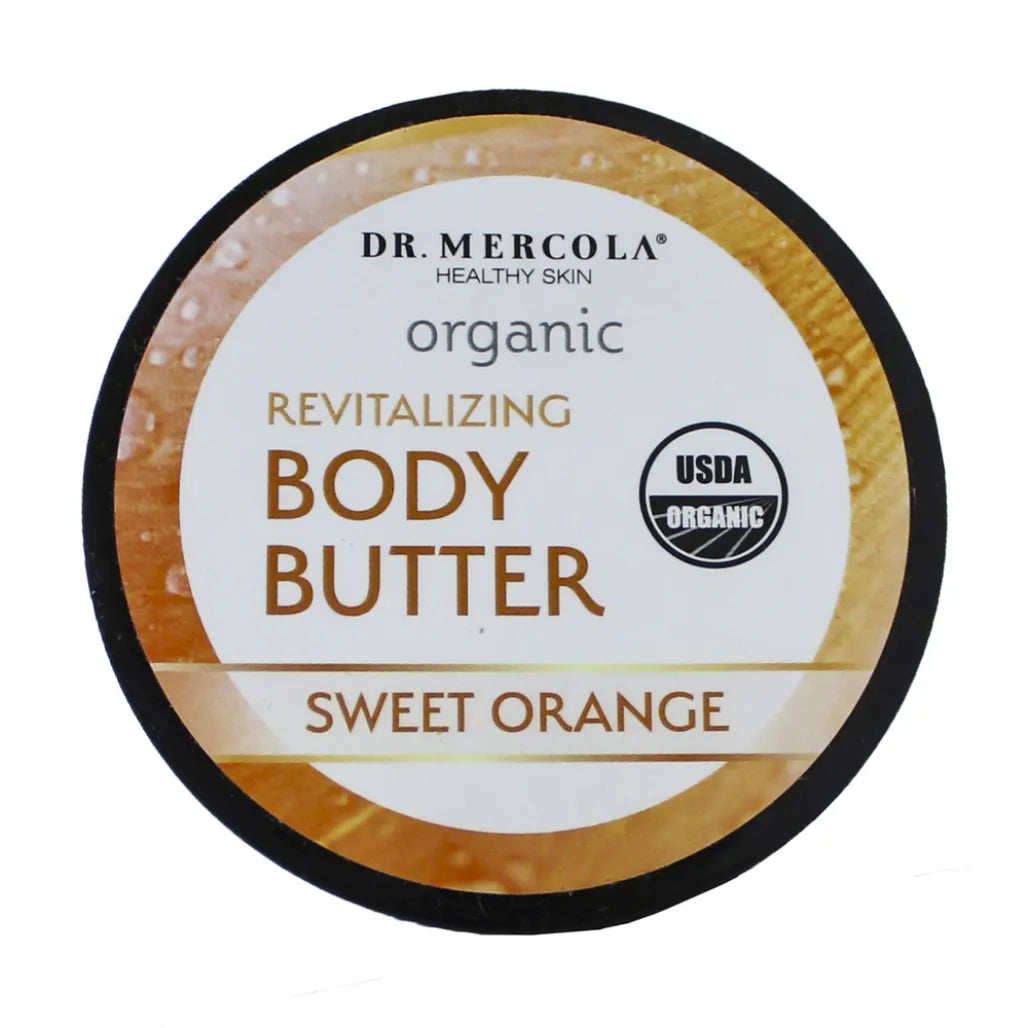 Organic Body Butter Orange- Nutriessential.com