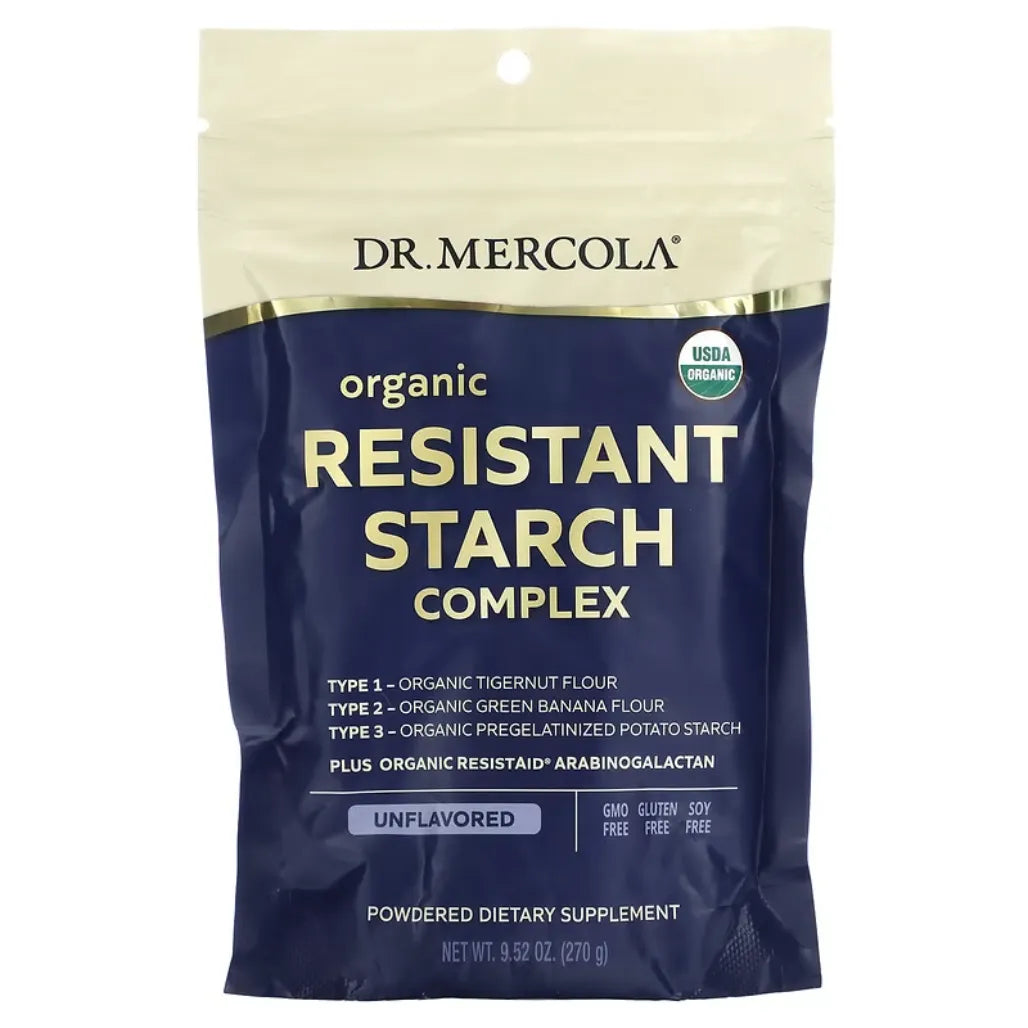Dr. Mercola Organic Resistant Starch Complex 9.52 Oz | Nutriessential