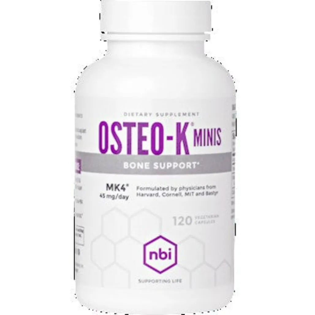 Osteo-K Minis - 120 vegcaps - NBI | Nutriessential