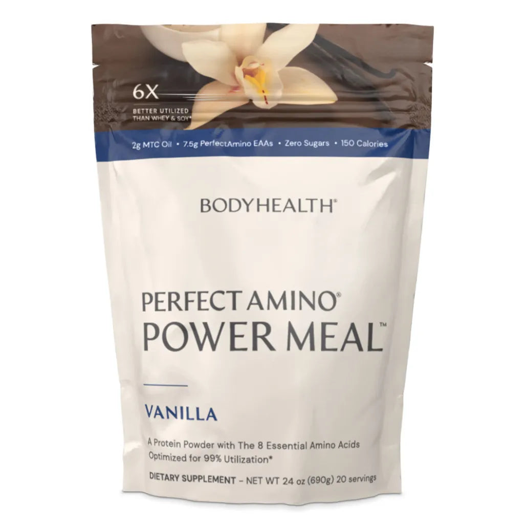PerfectAmino Power Meal, Vanilla | Nutriessential