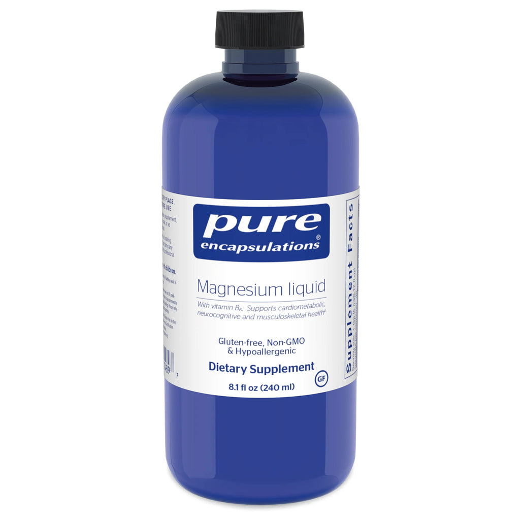Pure Encapsulations Magnesium Liquid - 240 Milliliters | Nutriessential