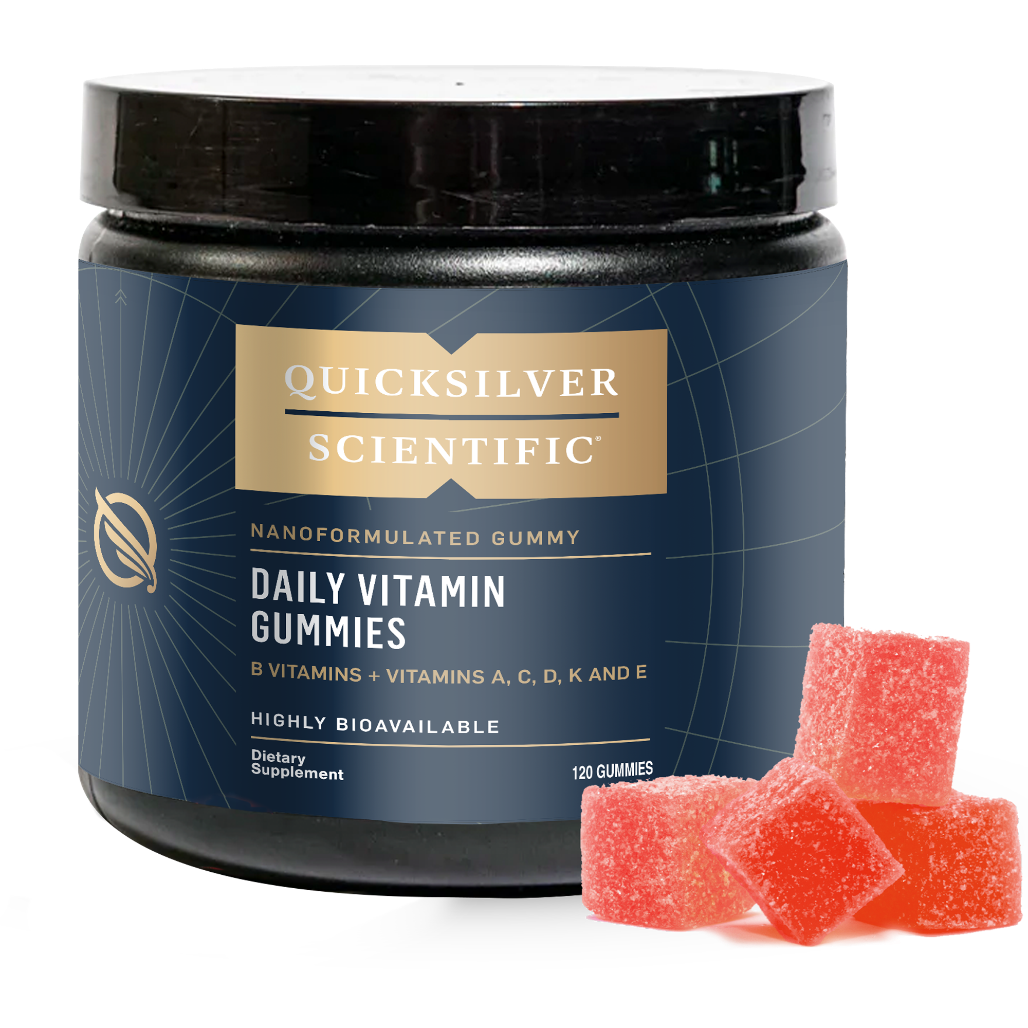 QuickSilver Daily Vitamin Gummies - 120 gummies | Nutriessential