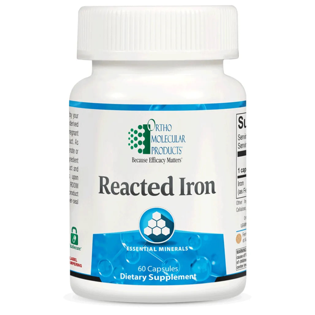 Reacted Iron- Nutriessential.com
