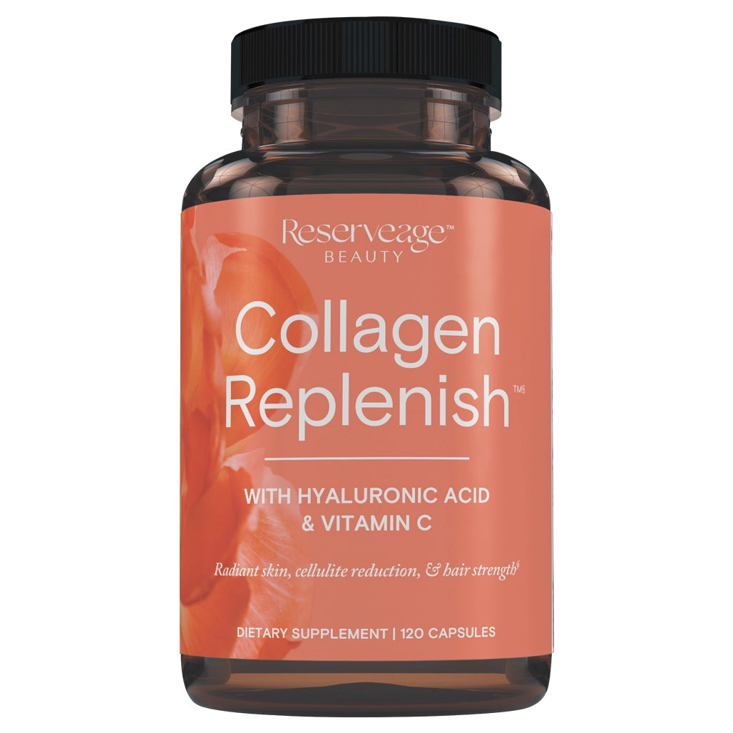 Collagen Replenish Caps - Reserveage- Nutriessential.com
