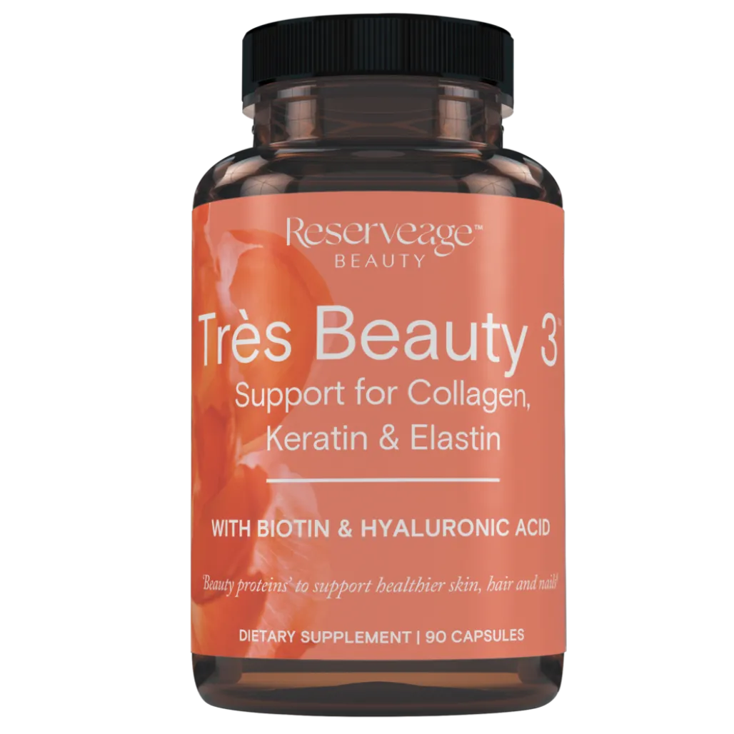 Tres Beauty 3 - Reserveage Nutrition - Hair, Skin and Nails
