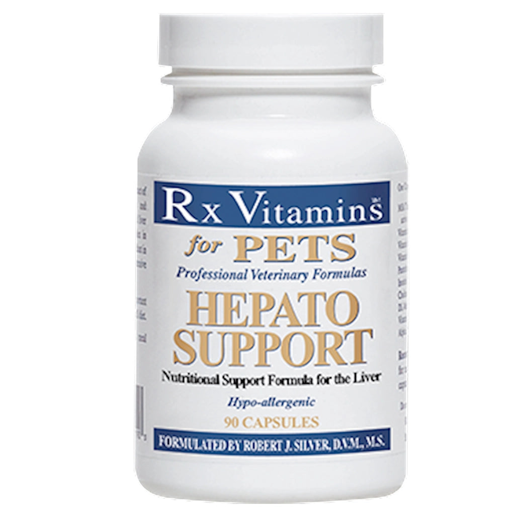 Hepato Support, 90 Capsules | Support Liver Function | Rx Vitamins