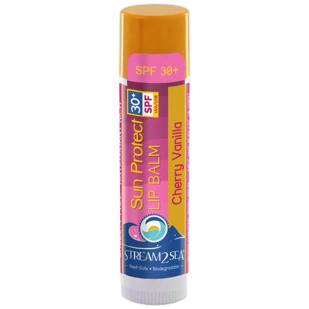 SPF 30+ Lip Balm - Cherry Vanilla | Nutriessential