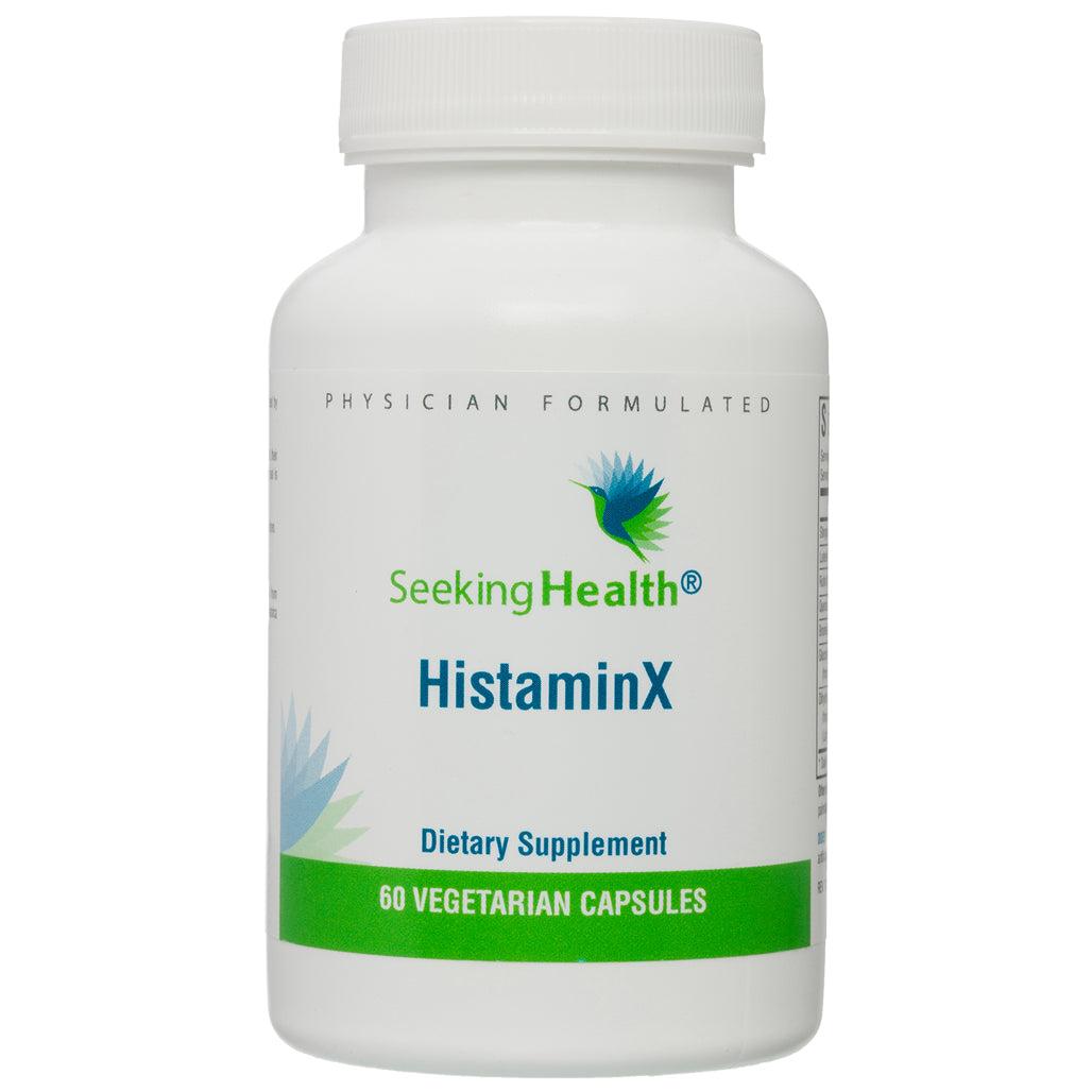 HistaminX 60 Capsules | Seeking Health | Nutriessential.com