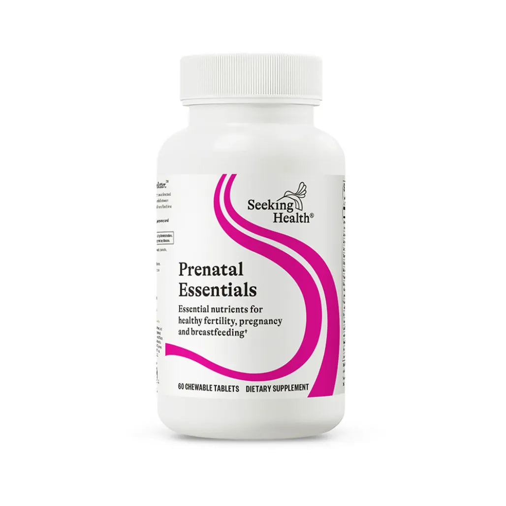 Seeking Health Prenatal Essentials Chewable | Nutriessential