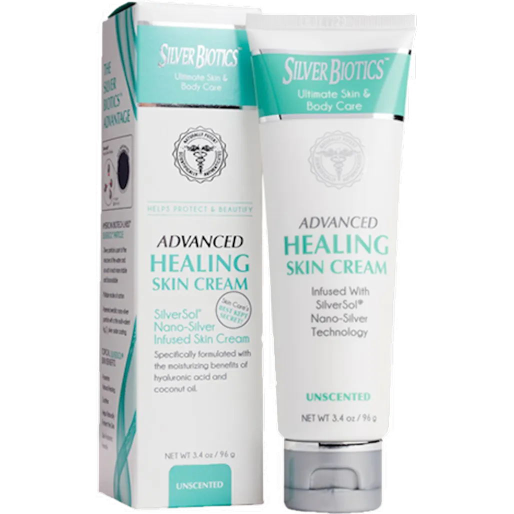 American Biotech Labs Silver Biotics Skin Cream Unscented