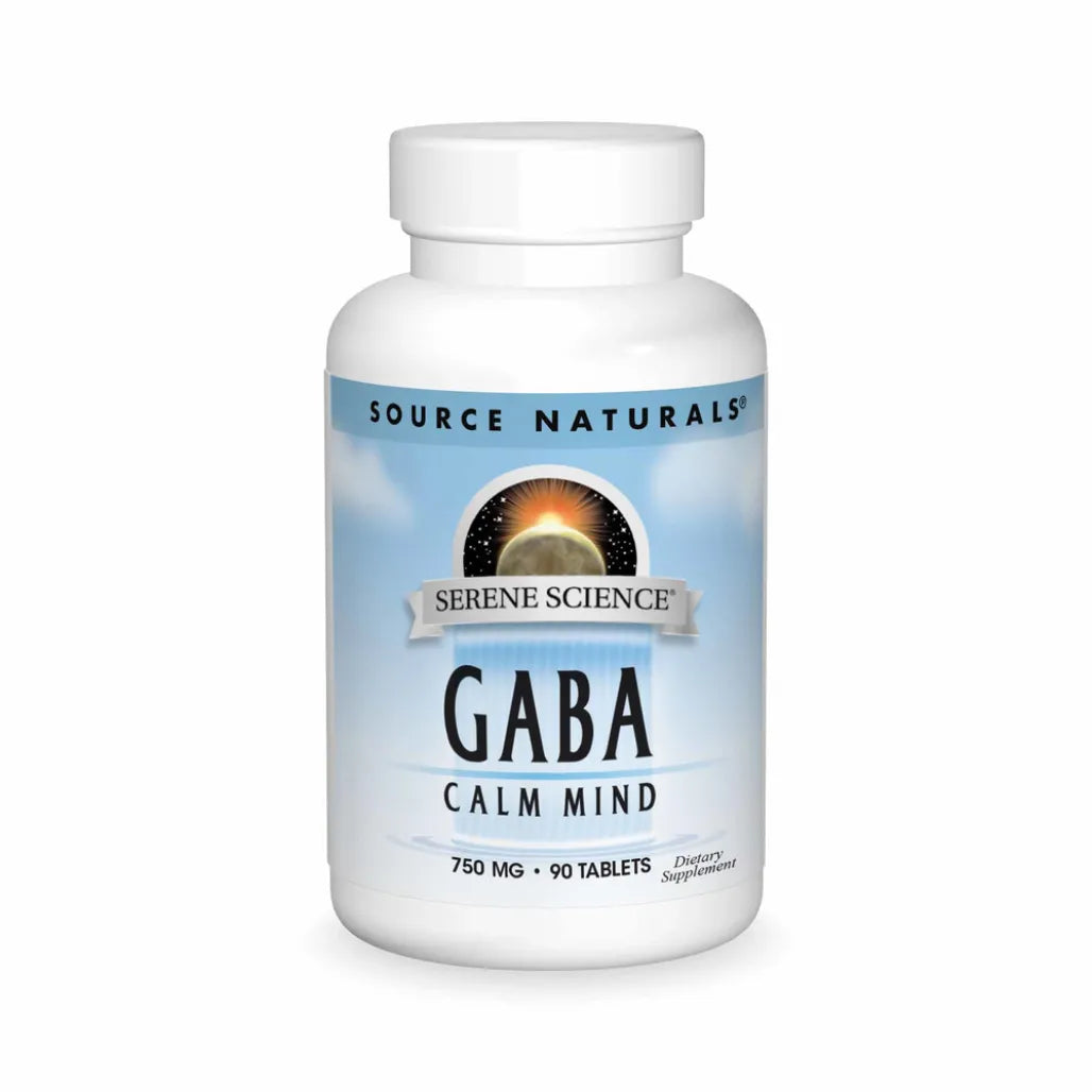 Source Naturals Gaba - 90 Caps | Nutriessential- Nutriesse