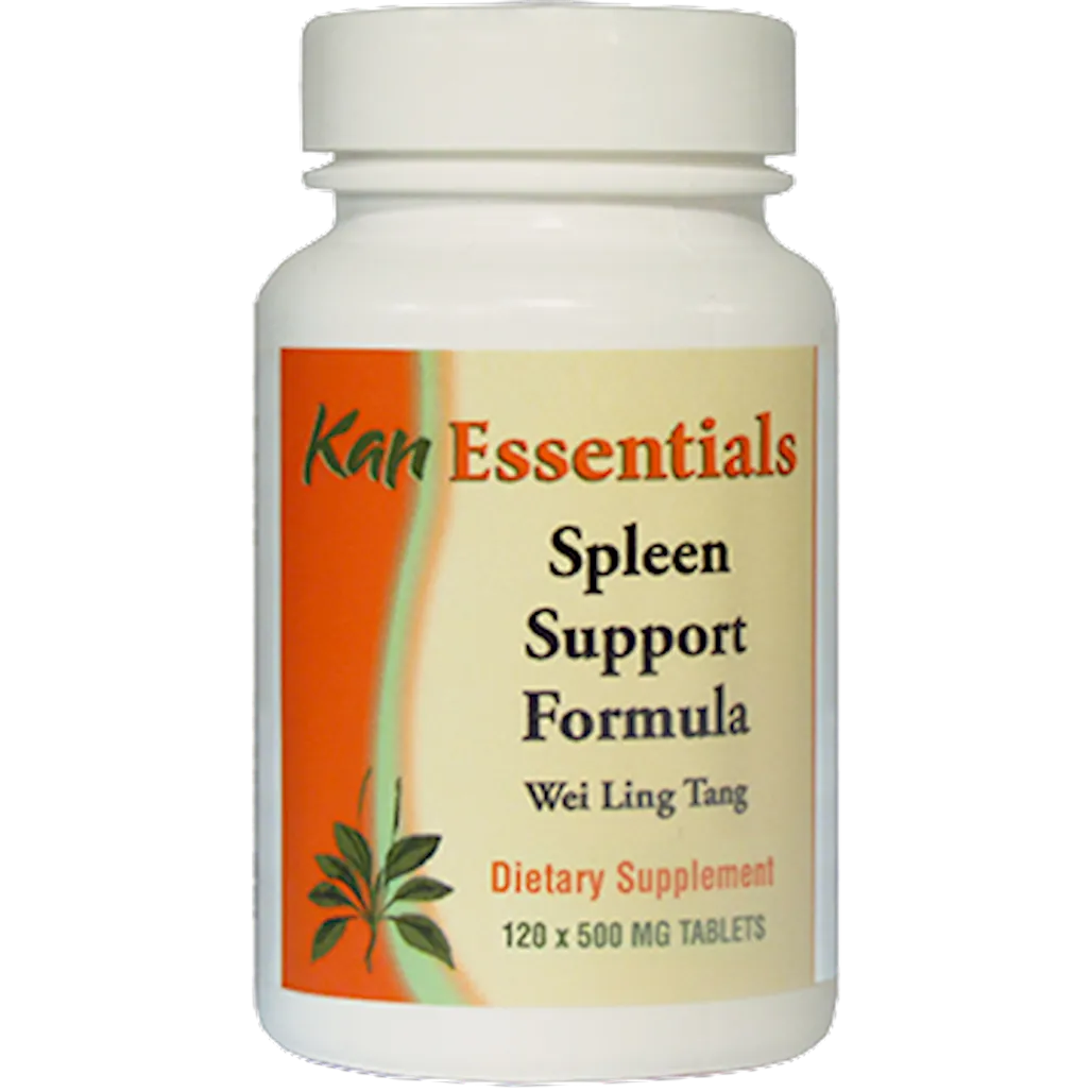 Spleen Support Formula - 120 Tablets | Kan Herbs Essentials