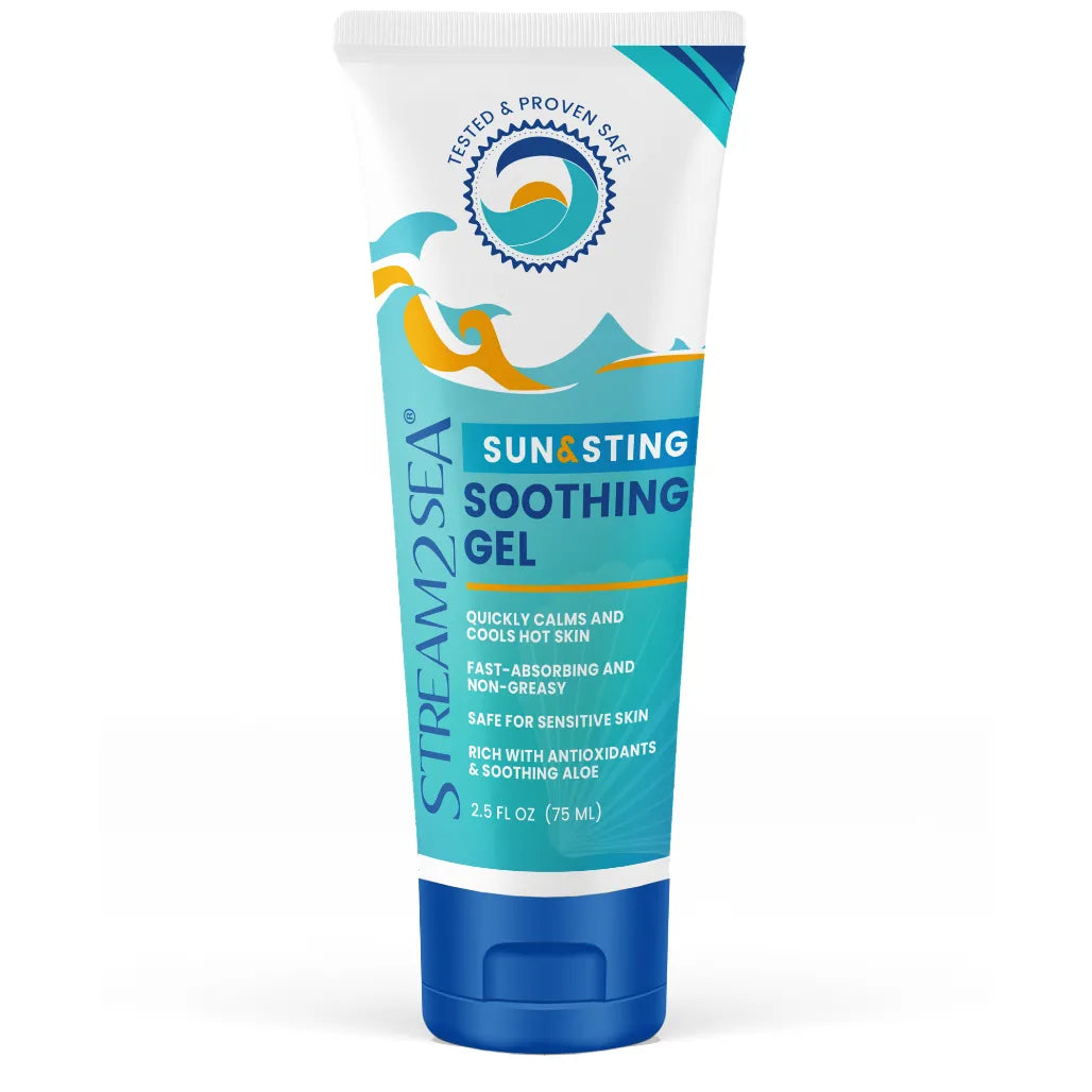 Sun & Sting Relief Gel